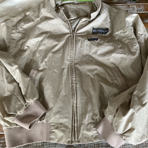 Members Only | Jackets & Coats | Members Only Light Tan Bomber Jacket ...